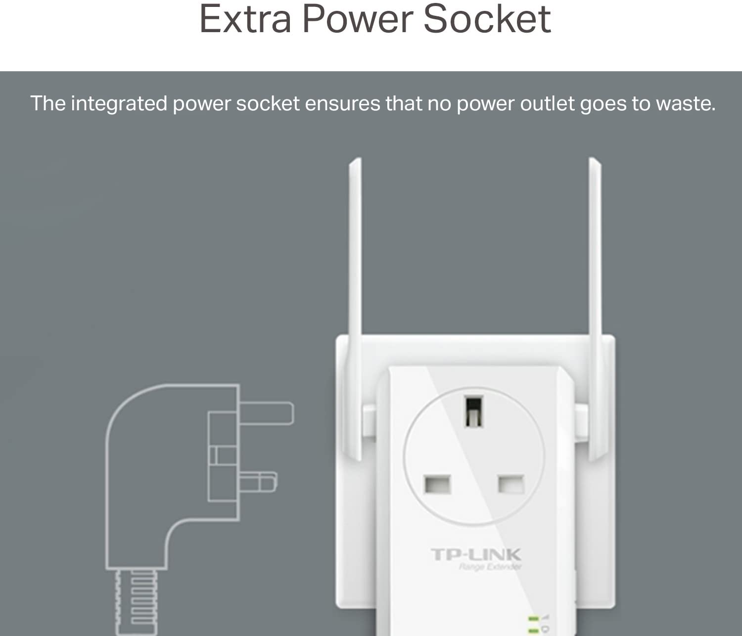 ph&co | PC Depot. TP-LINK N300 WIRELESS RANGE EXTENDER TL-WA860RE